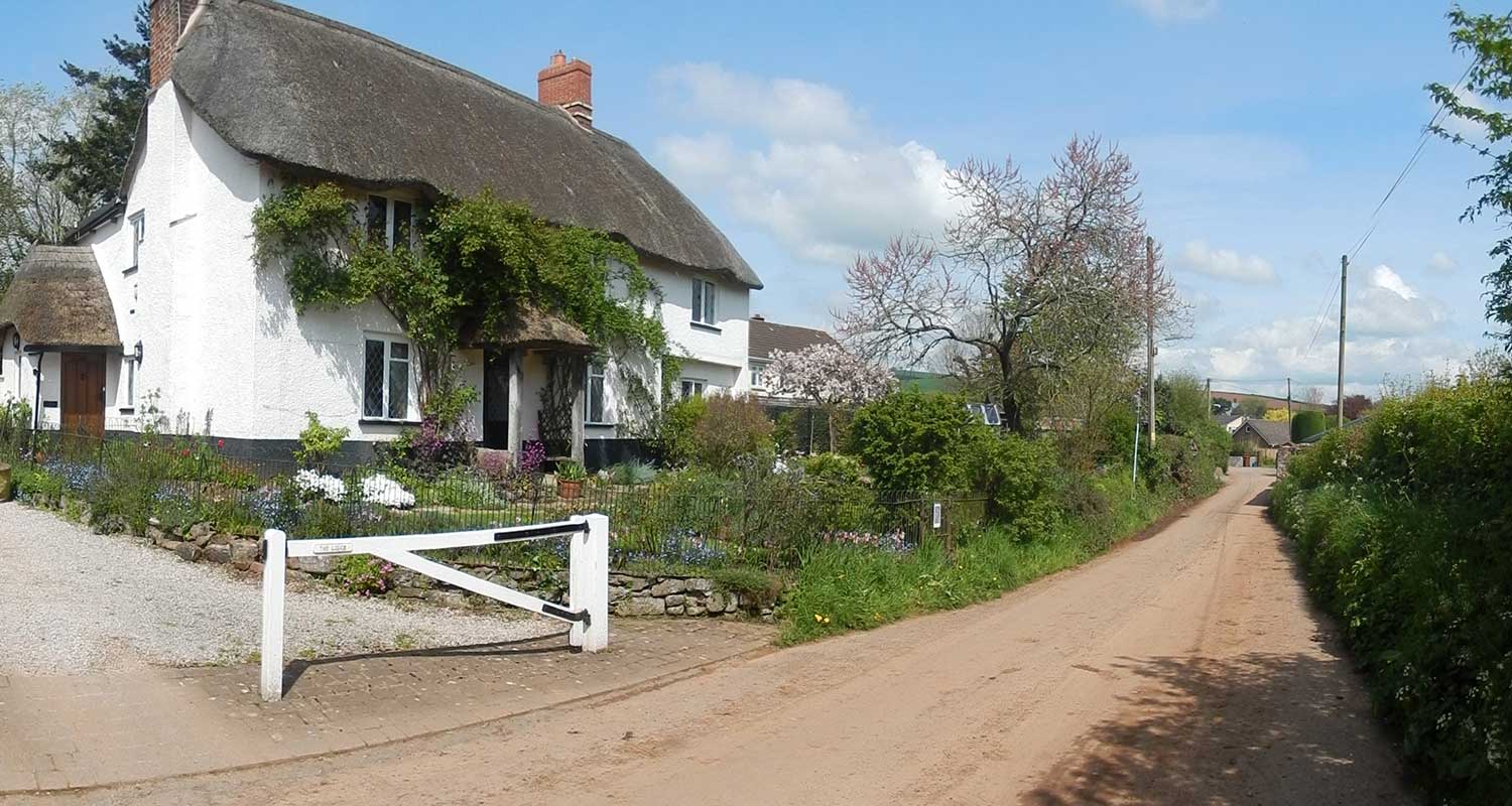 Thorverton Community Land Trust – Housing for the community